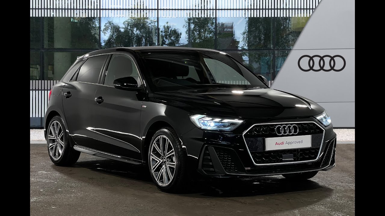 Audi A1 Sportback S line 25 TFSI 95 PS 5-speed - YouTube