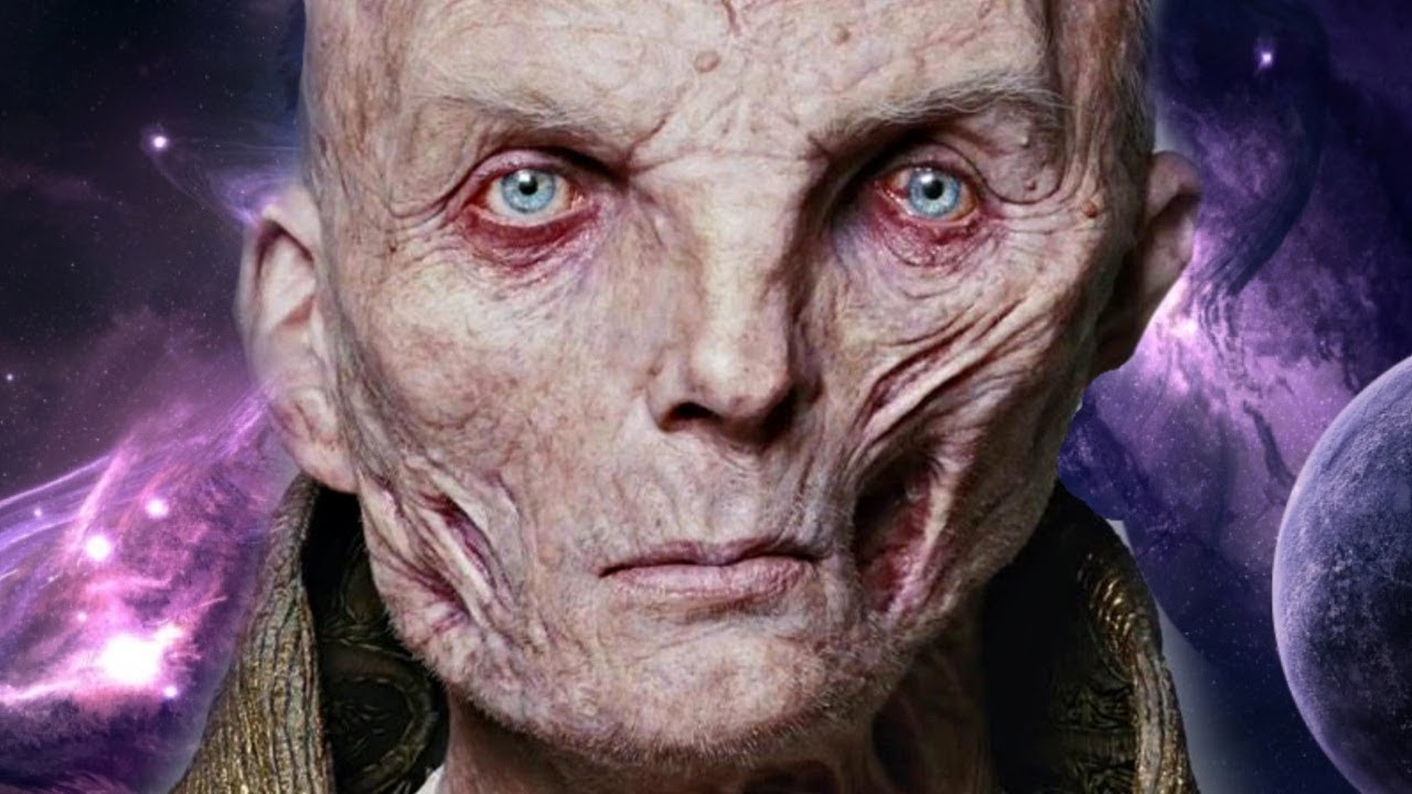 Star Wars Novel CONFIRMS Snoke's TRUE Identity and PURPOSE - YouTube