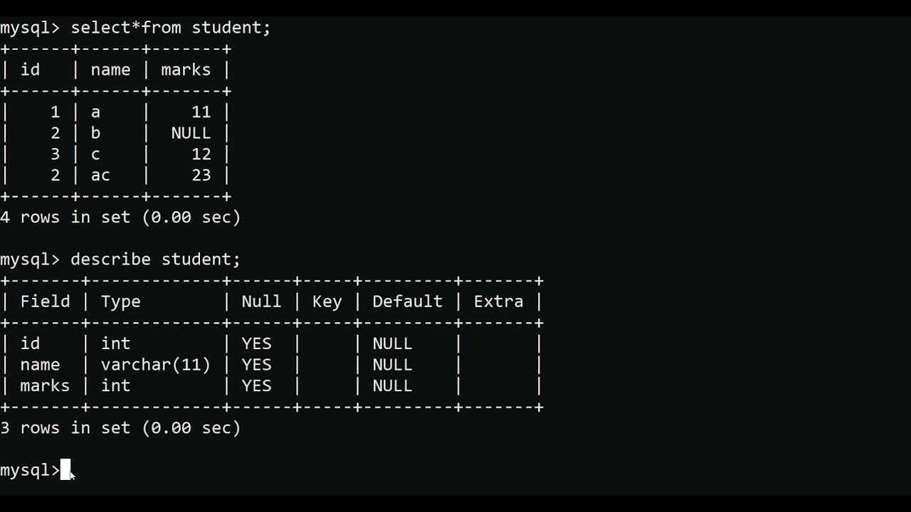 How To Change Column s Data type In MySQL YouTube How To Change Column s Data type In MySQL YouTube
