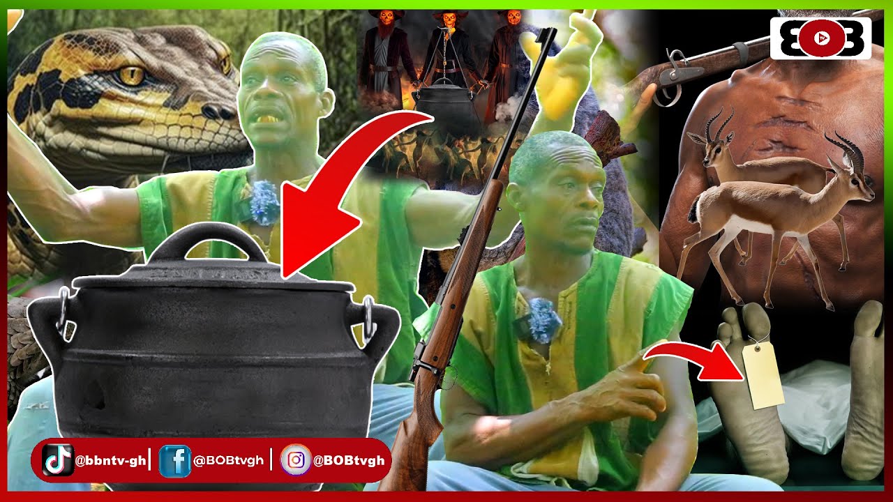 A reincarnated Hunter met witches cooking human meat in biig black pot ...