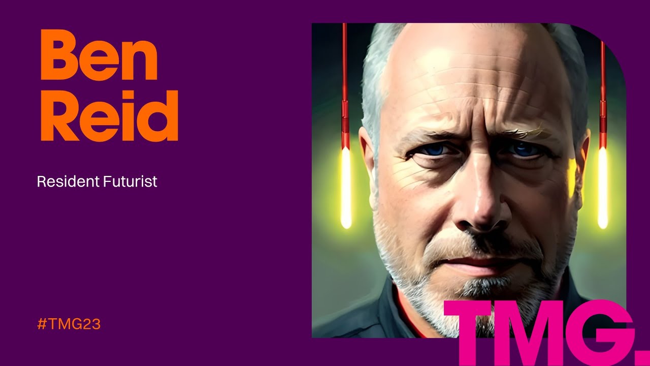 Futurist Ben Reid on generative AI and its impact on marketing - YouTube