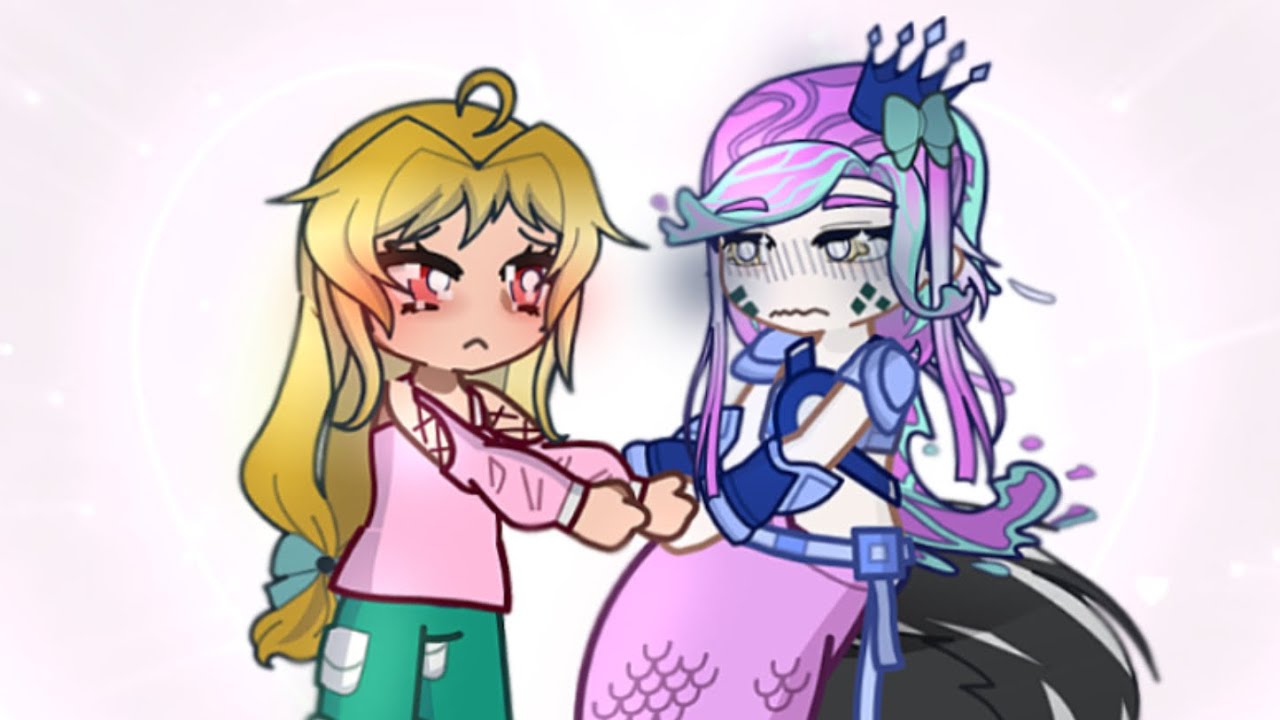 I Love You Sasha! || Girl x Merman || Random Oc’s || Trend || Gacha ...