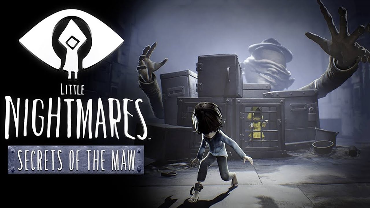 LITTLE NIGHTMARES DLC SECRETS OF THE MAW Gameplay Walkthrough - No ...