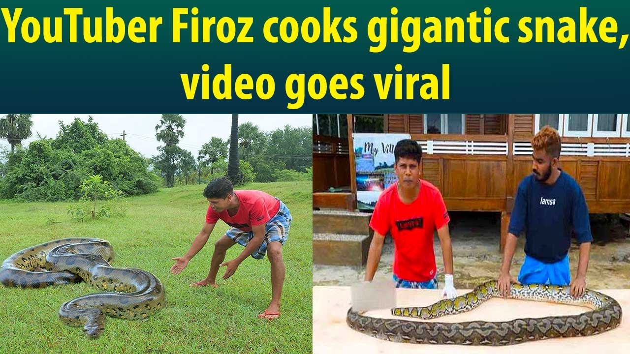 There’s no stopping food vlogger Firoz as he shares video of cooking ...