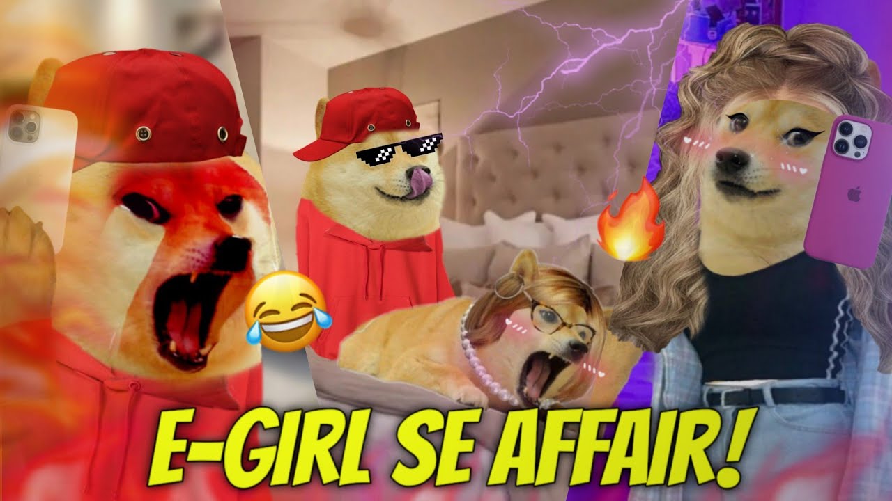 E-Girl Se Affair || Cheems Doge || DGX - YouTube