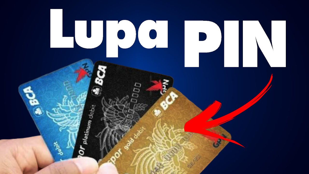 Cara Mengatasi Lupa PIN ATM BCA di Kantor Cabang BCA - YouTube