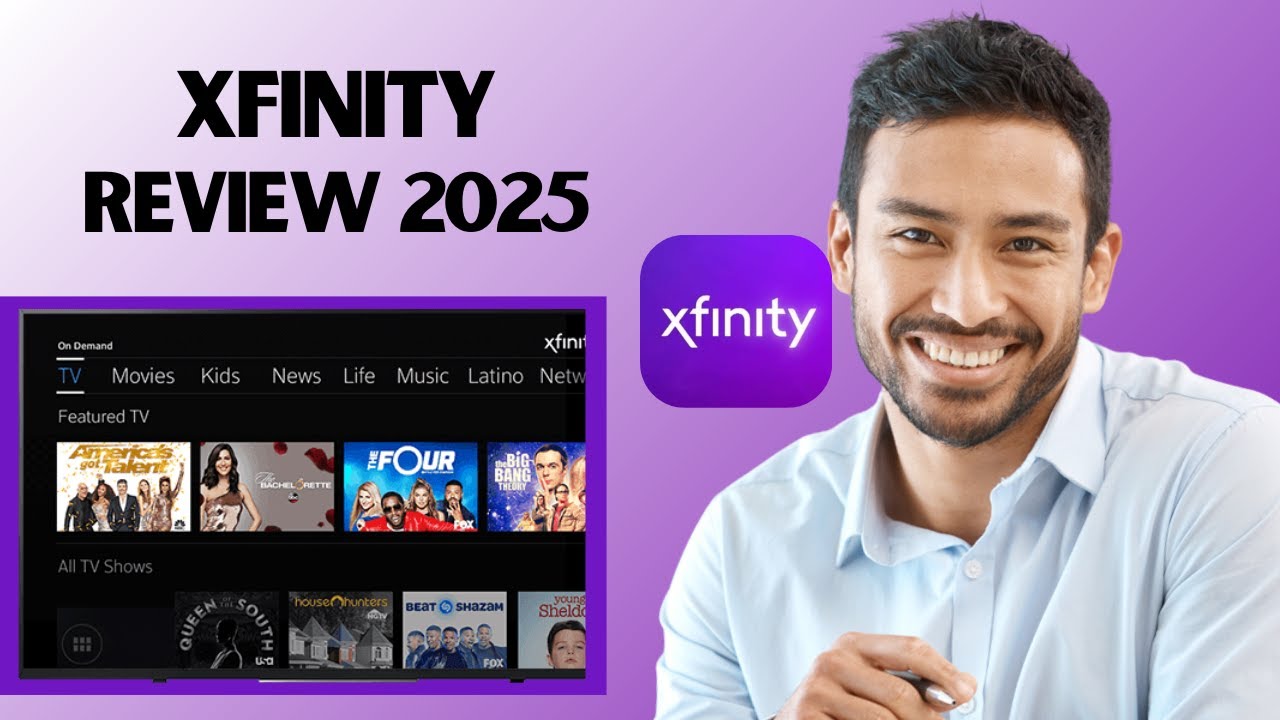 Xfinity Review 2025 (Full Guide) - YouTube