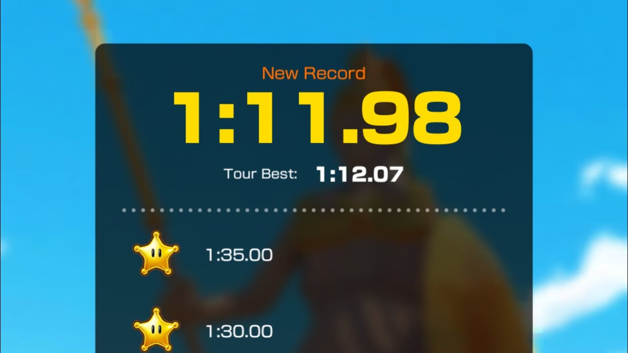 Athens Dash 3 - Time Trial - Mario Kart Tour - YouTube
