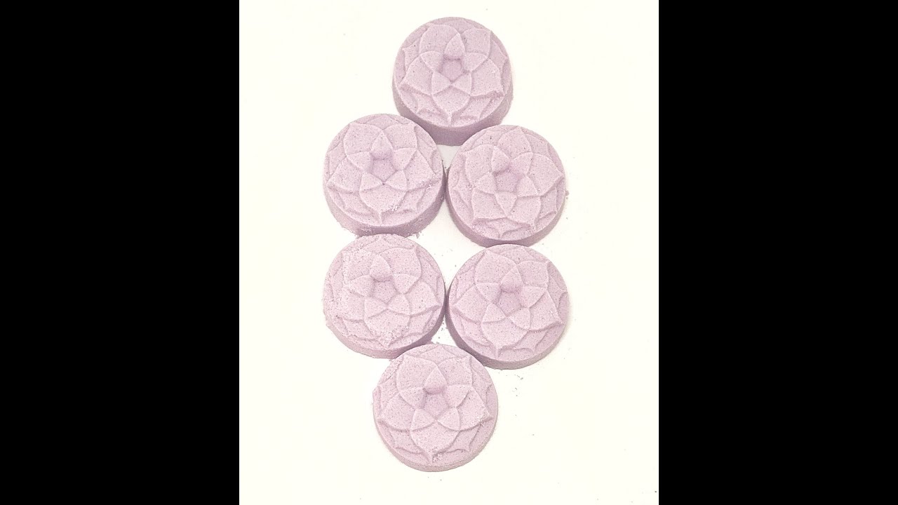 Shower Steamer Packaging - YouTube