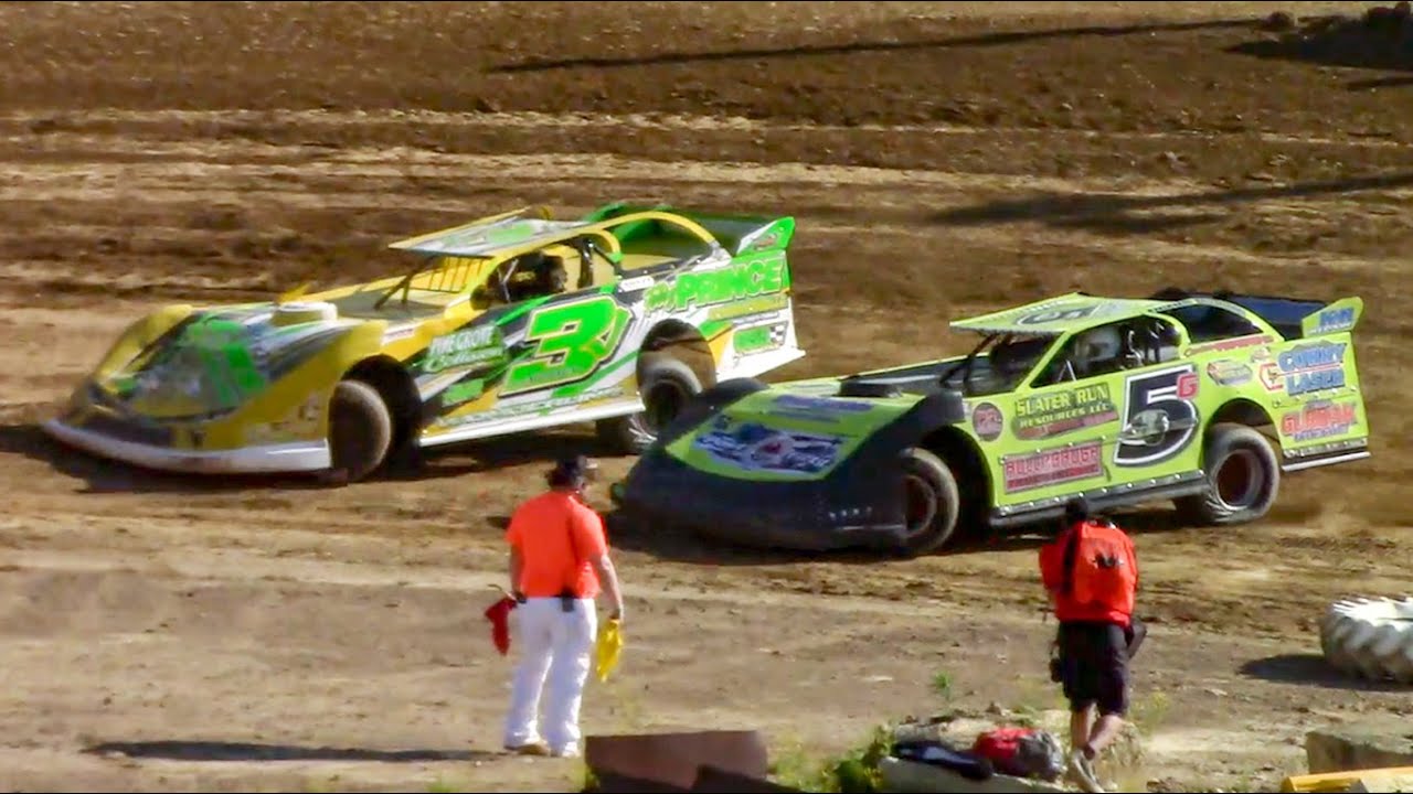 RUSH Crate Late Model Heat | Bradford Speedway | 6-28-20 - YouTube