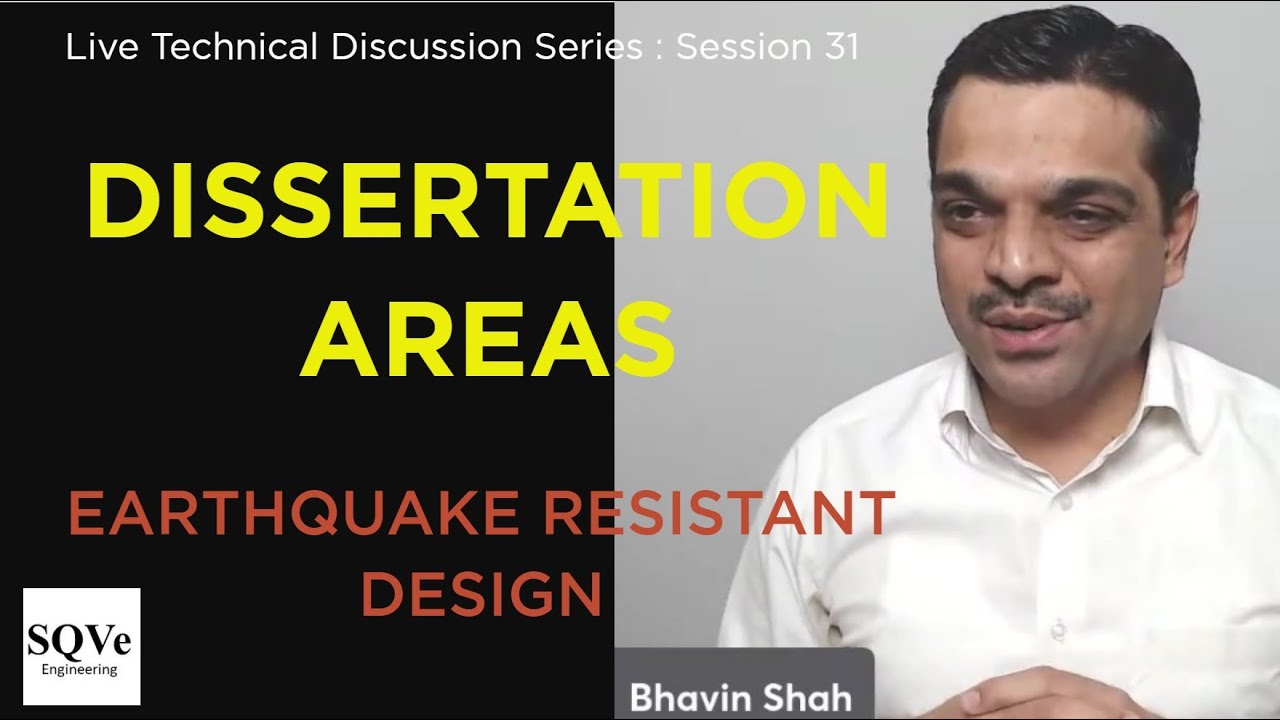 Session 31 : Few Dissertation areas related to Earthquake Resistant ...