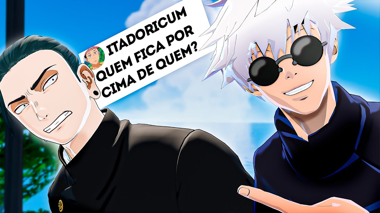 GOJO E GETO RESPONDE A PERGUNTAS DE VOCÊS EM JUJUTSU KAISEN - YouTube