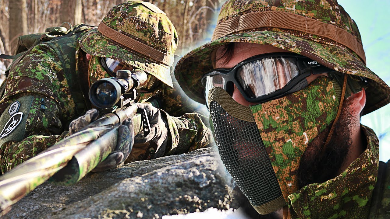 Airsoft Sniper Loadout 2019 (NOVRITSCH SSG24) MY NEW SNIPER GEAR! - YouTube