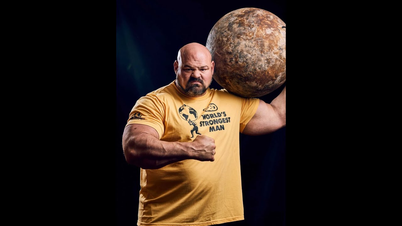 STRONGMAN - BRIAN SHAW | 4 X World Strongest Man Champion: MMA NEXT ...