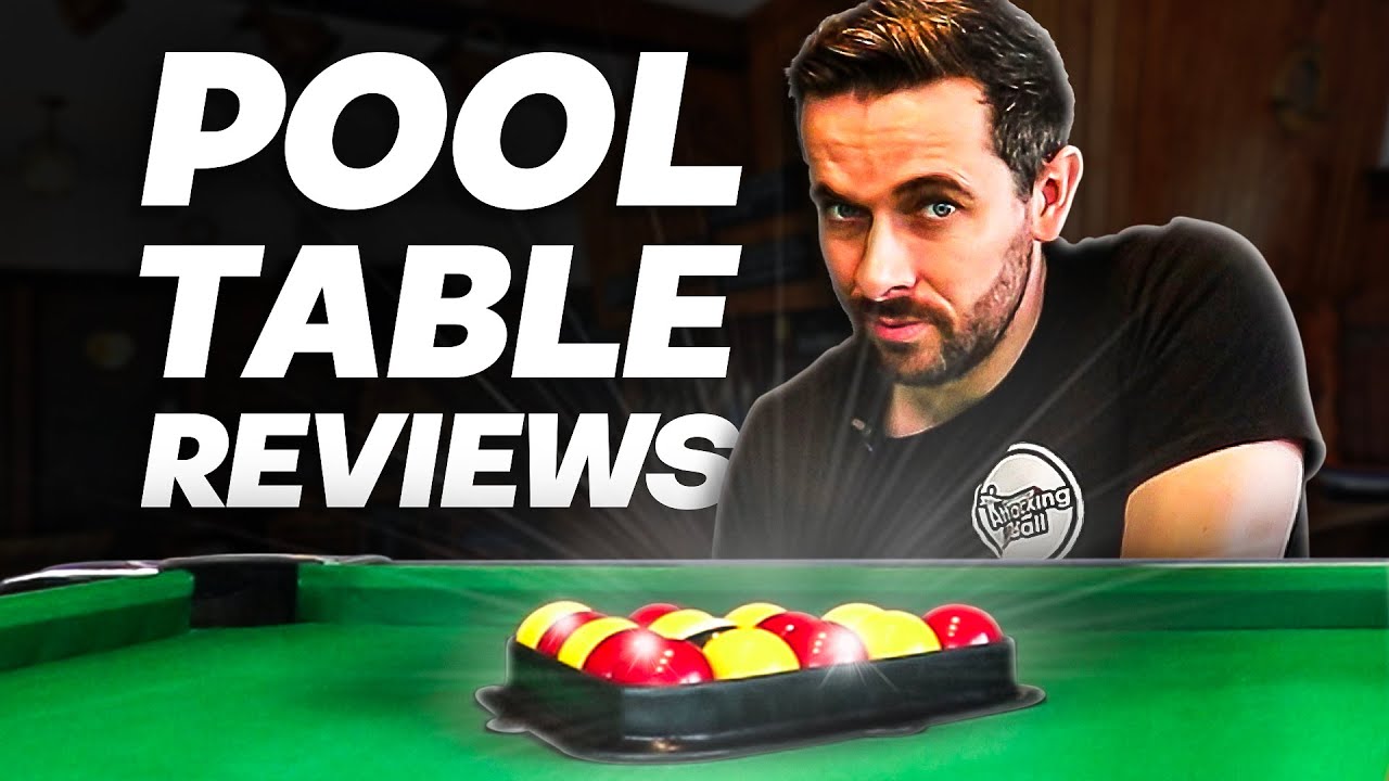 YOU WON'T BELIEVE THIS... Pool Table Reviews (EP. 1 - The Stile) - YouTube