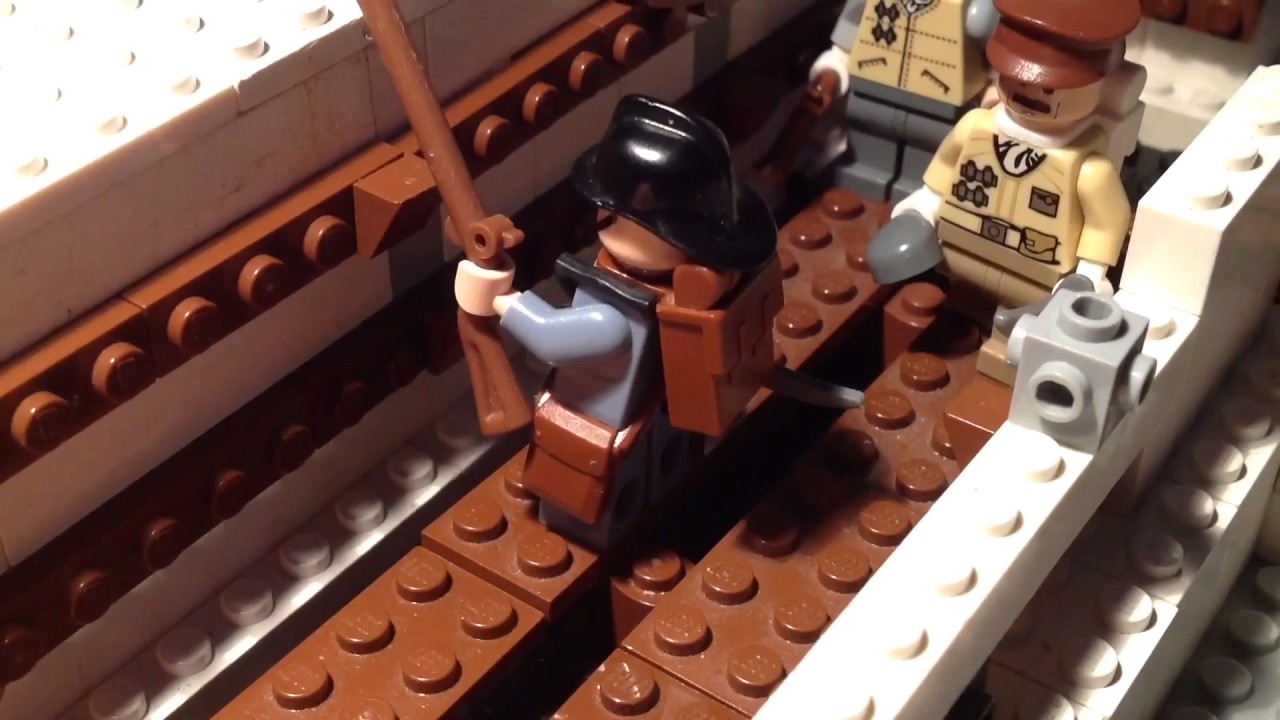 LEGO WW1: THE FRENCH TRENCH EP1 - YouTube