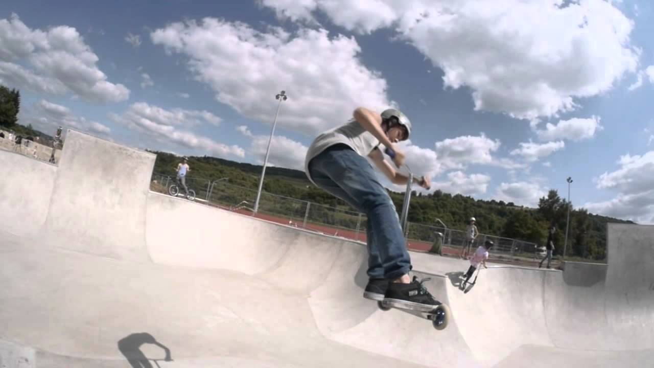 Wasserbillig Scooter Session - Max Schnitzler, Marty Petrov & Daan ...