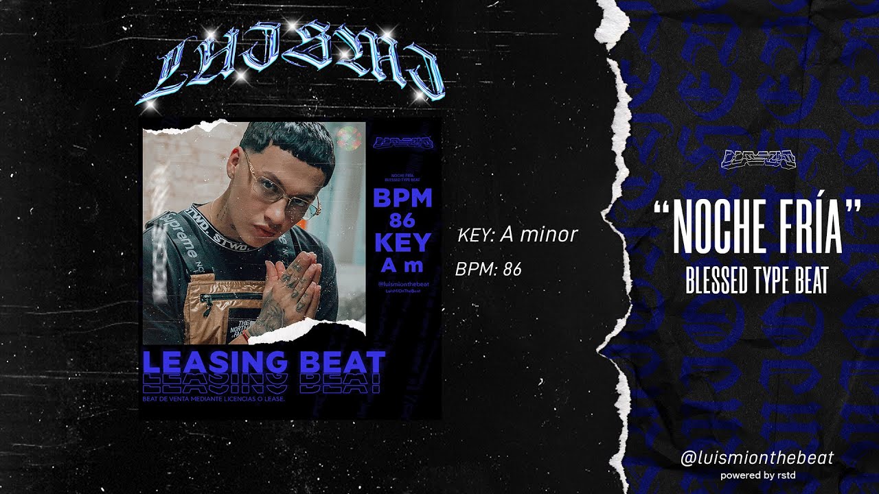 [SOLD] Blessed Type Beat " Noche Fría" - YouTube