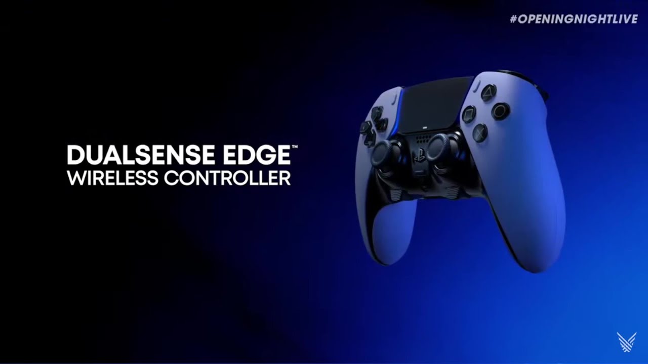 DualSense Edge Wireless Controller Trailer - YouTube