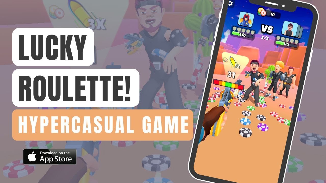 Lucky Roulette 🎰🔫💥 Gameplay, iOS, Mobile Games - YouTube