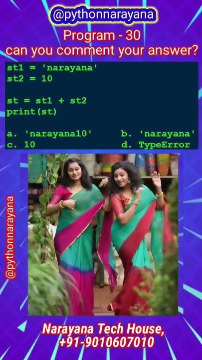 Python Basic Program - 30 - YouTube