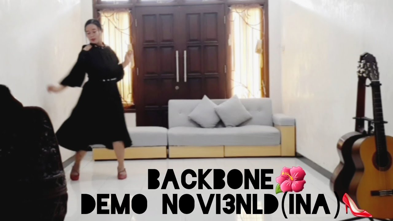 Backbone - Line Dance (Lydia Shepherd(USA) Absolute Beginner - YouTube