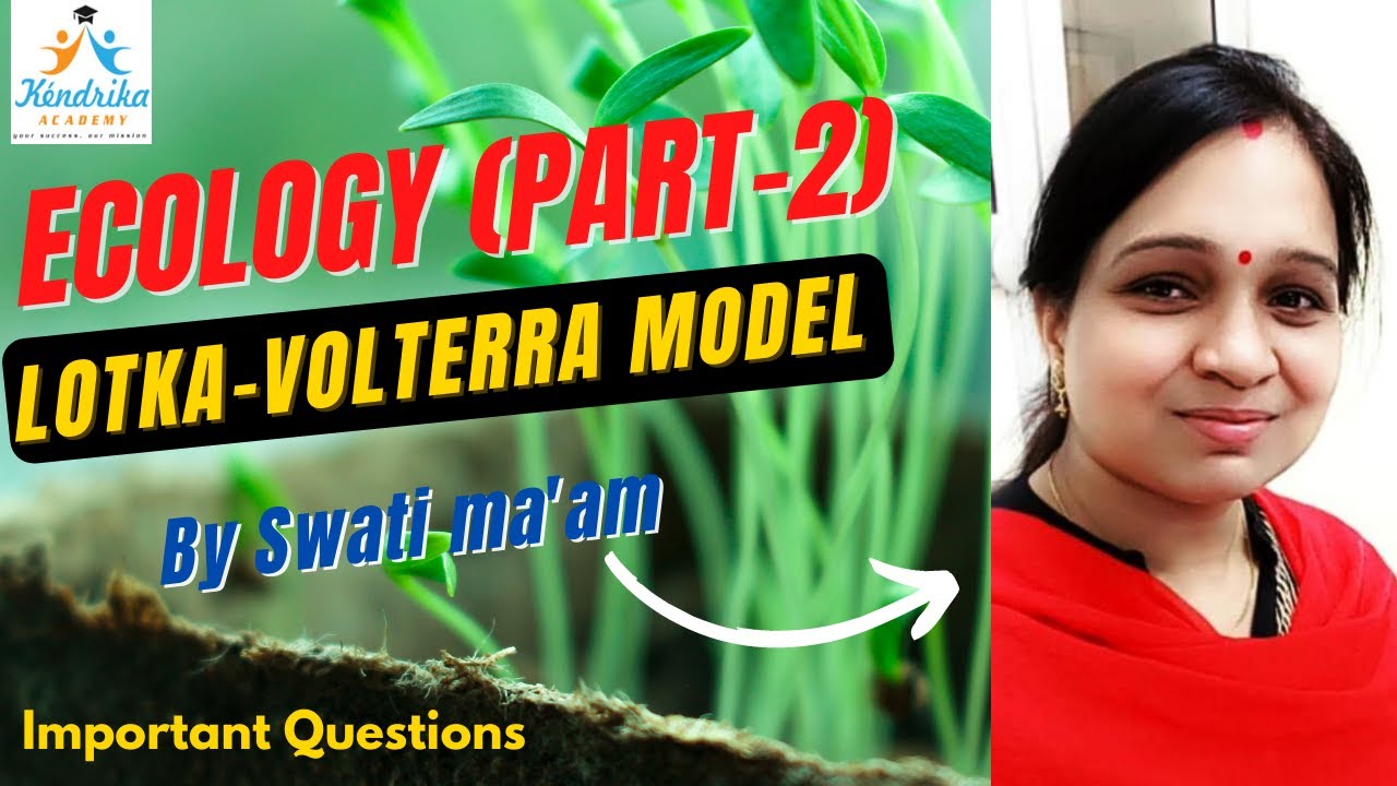 Practice Questions on Lotka-Volterra Model (Ecology) for Competitive ...