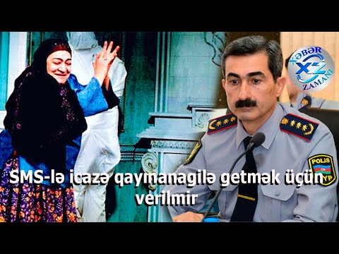 SMS-lə icazə qayınanagilə getmək üçün verilmir
