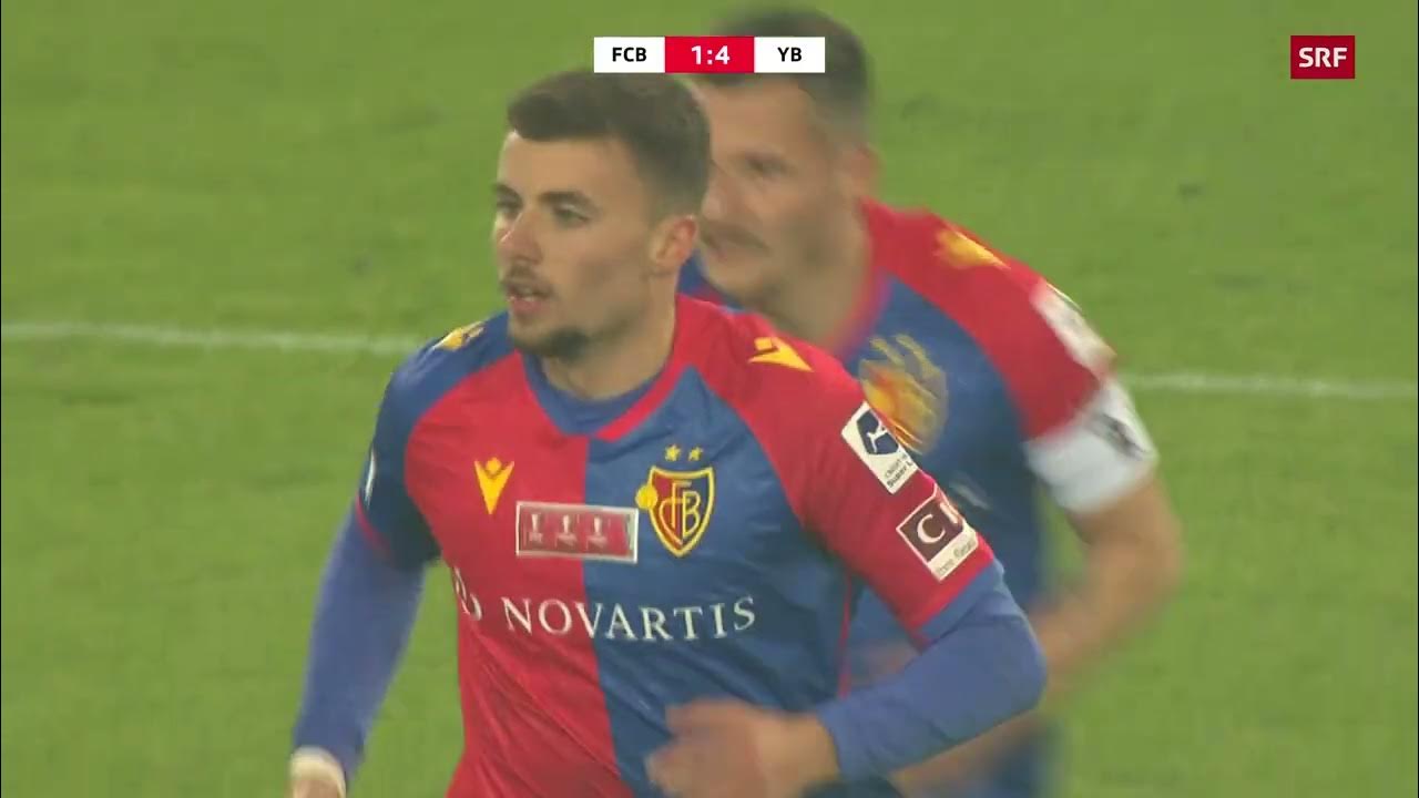 FC Basel vs YB 2:4 (04.04.2023) Cup Highlights - YouTube