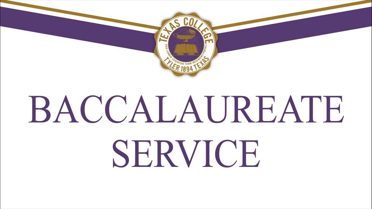 2024 Baccalaureate Service Live Stream - YouTube