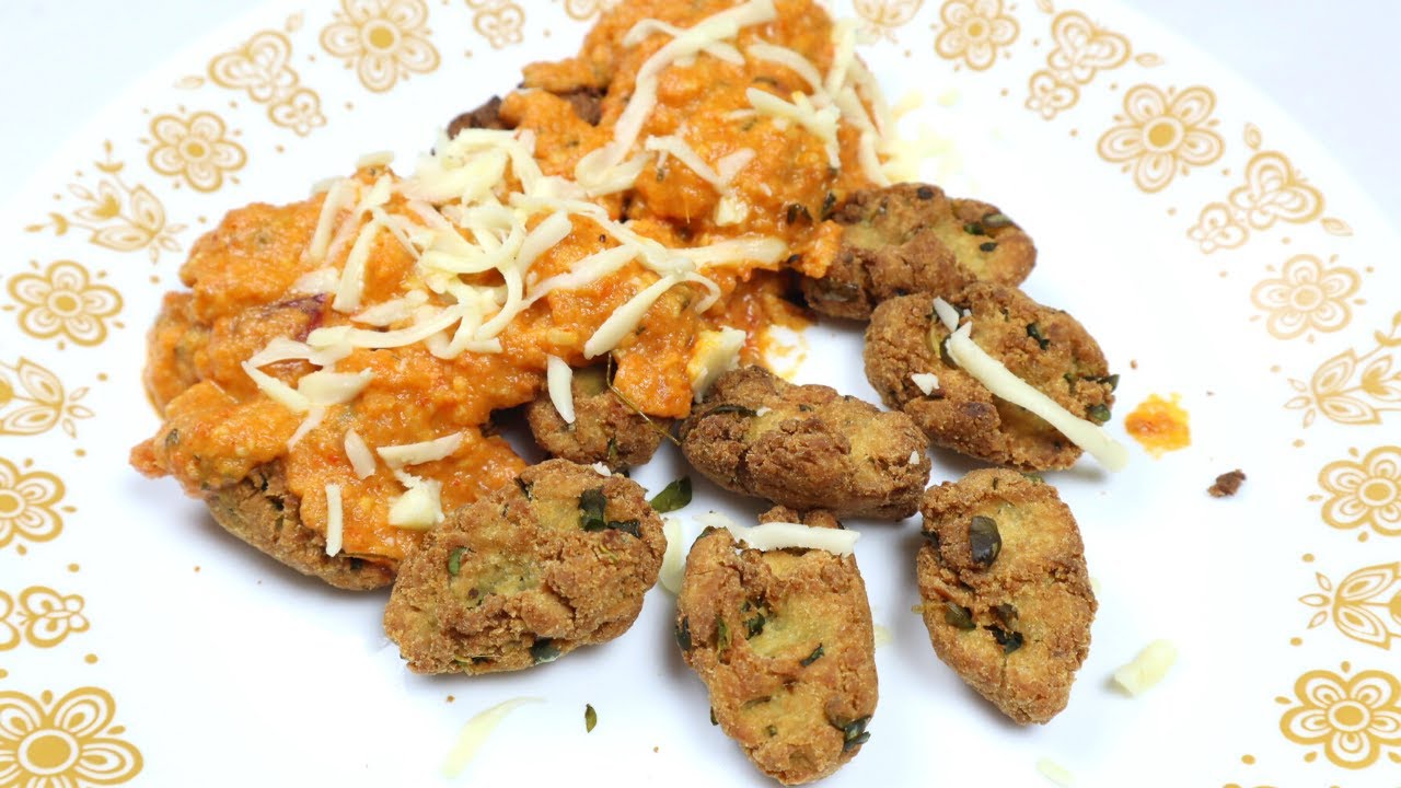 Crispy Methi Muthia With Homemade Sauce to Enjoy This Winter - YouTube