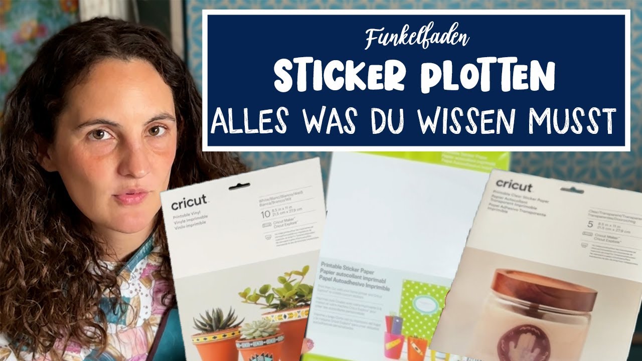 Sticker erstellen mit dem Plotter - Alles was du wissen musst zu ...