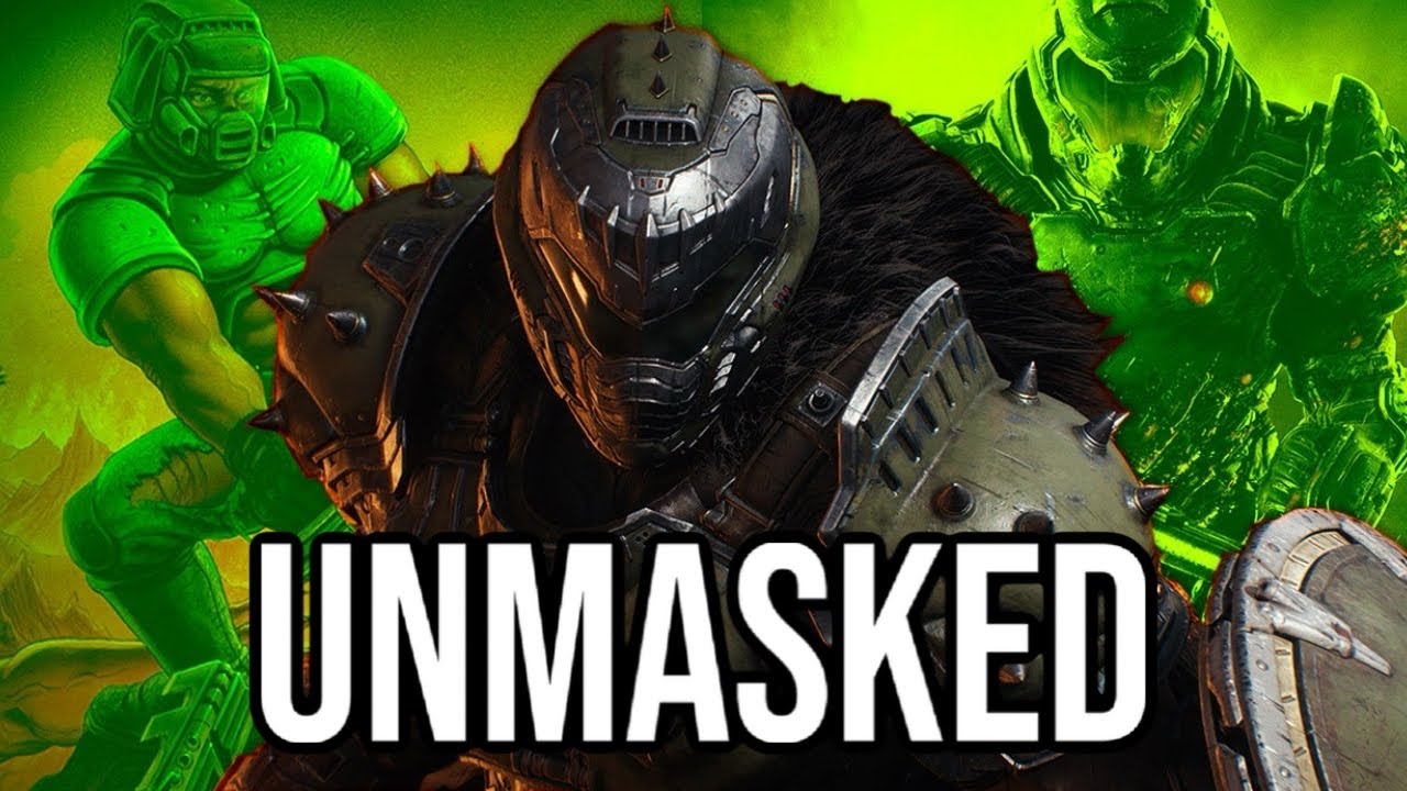 Doom Guy Unmasked - Doom: The Dark Ages Ps5 Pro - YouTube