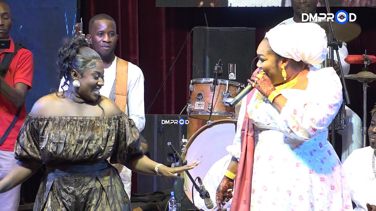 CONCERT LIVE INCROYABLE FATIM DIABATE HAUTE GAMME AU CICB BAMAKO ...