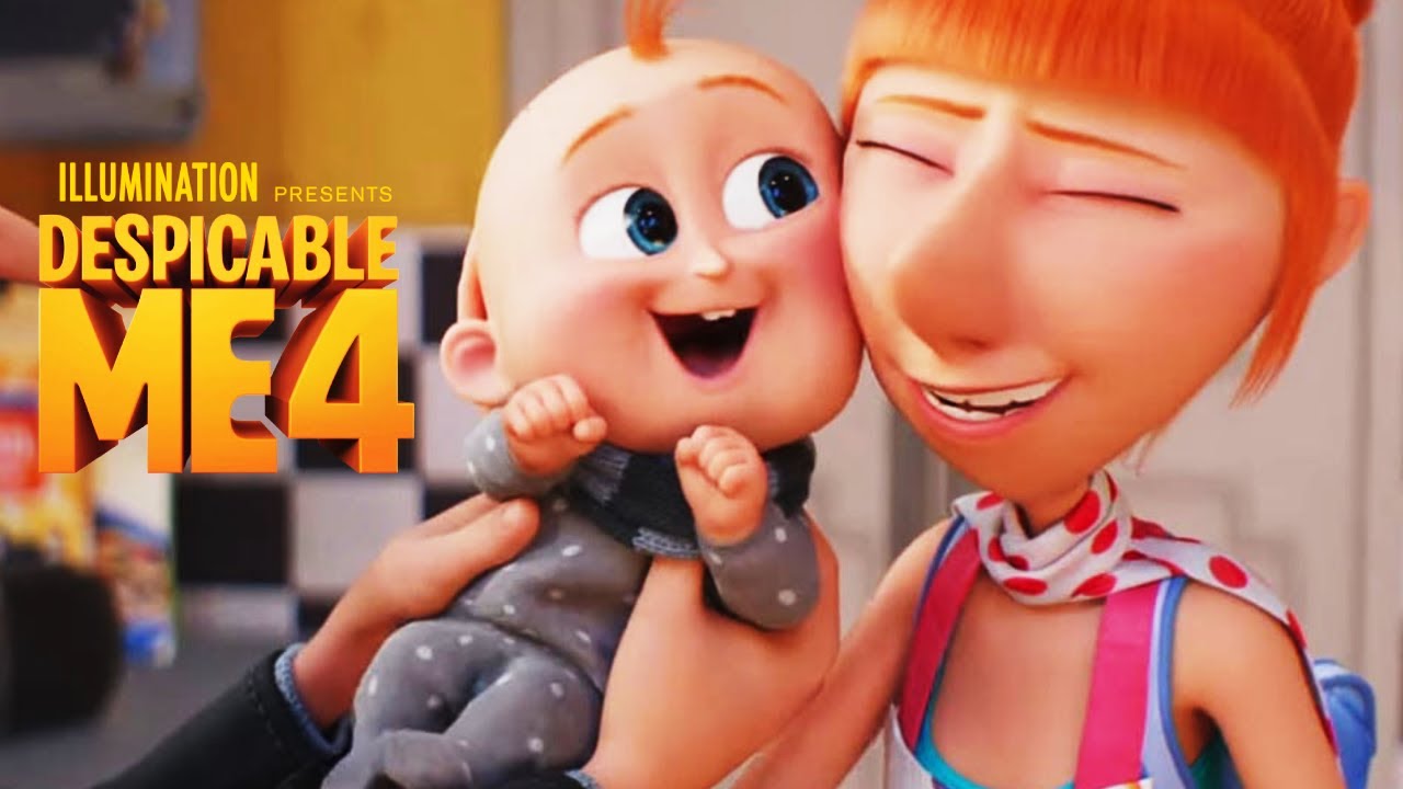 Despicable Me 4 - Meet Gru Jr. - YouTube