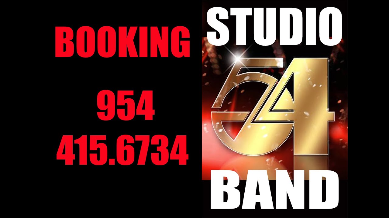Book The Original Studio 54 Band Today (We Are Family) - YouTube