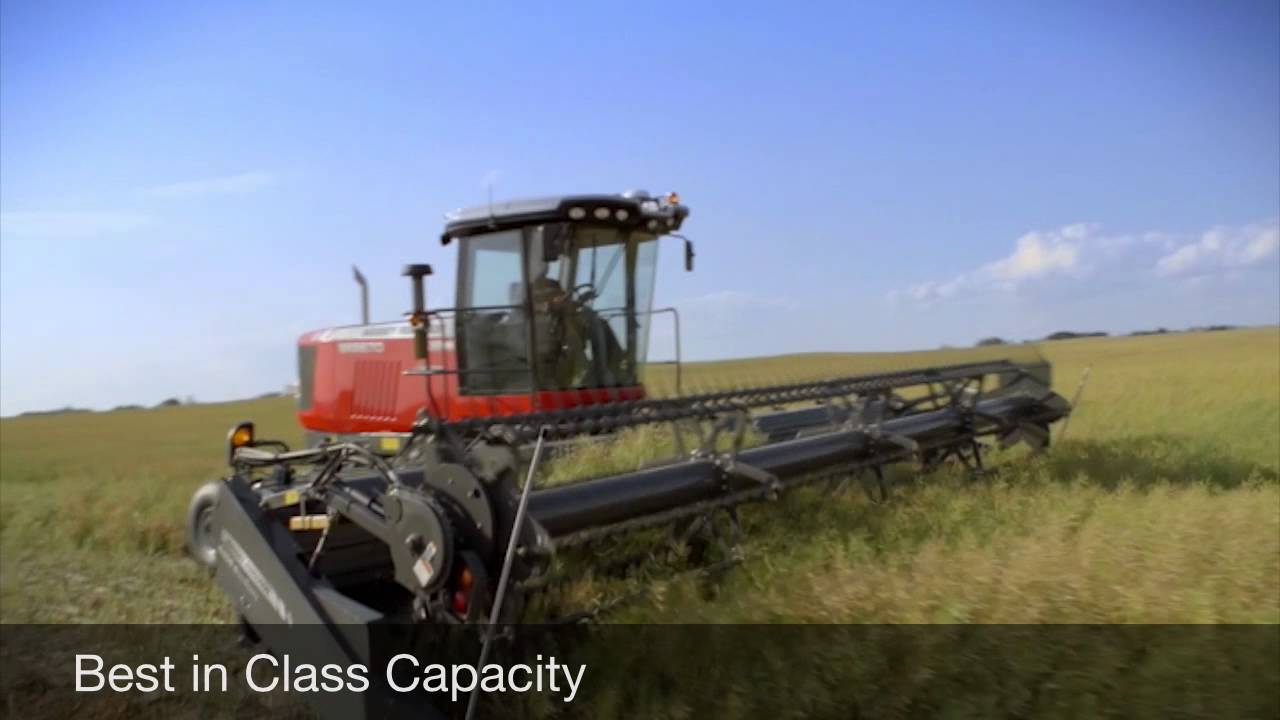 NEW 5300 DynaSwath Draper Heads - YouTube