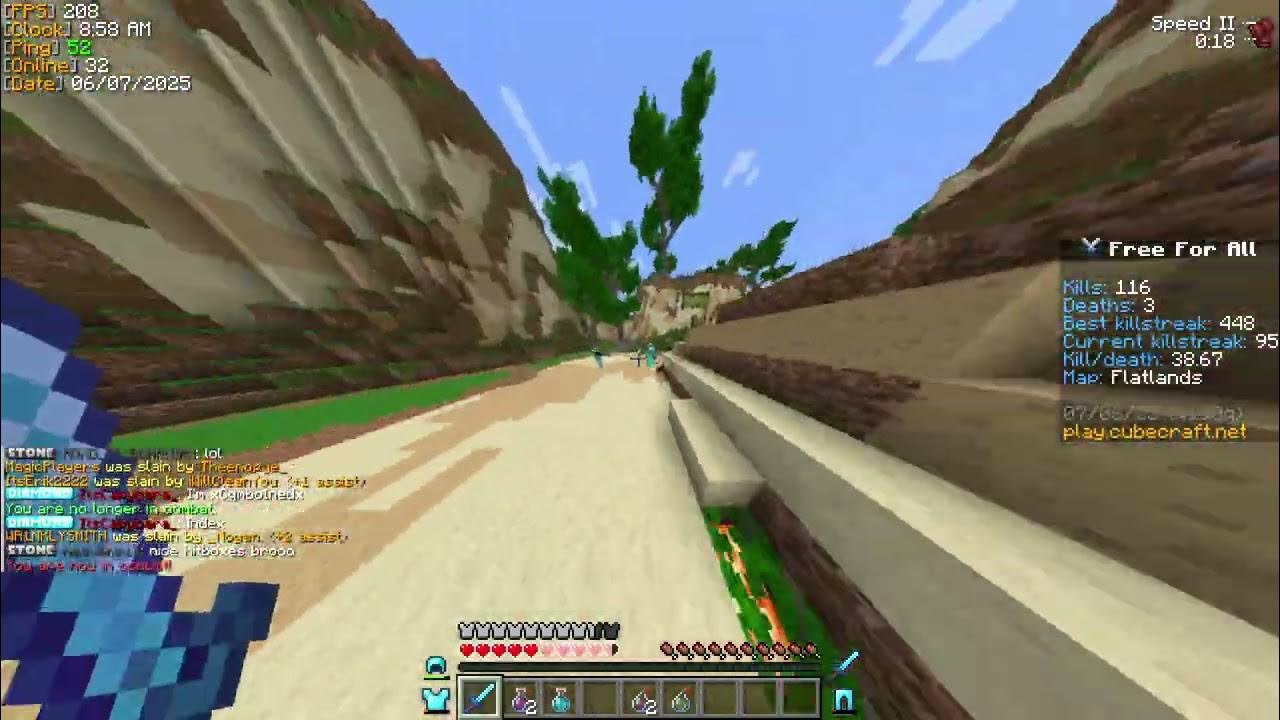 DrrTibs using Speed & Killaura - YouTube