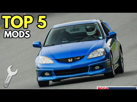 TOP 5 Mods For Your DC5! (Future Upgrades Reveal) | S2 - EP36 - YouTube