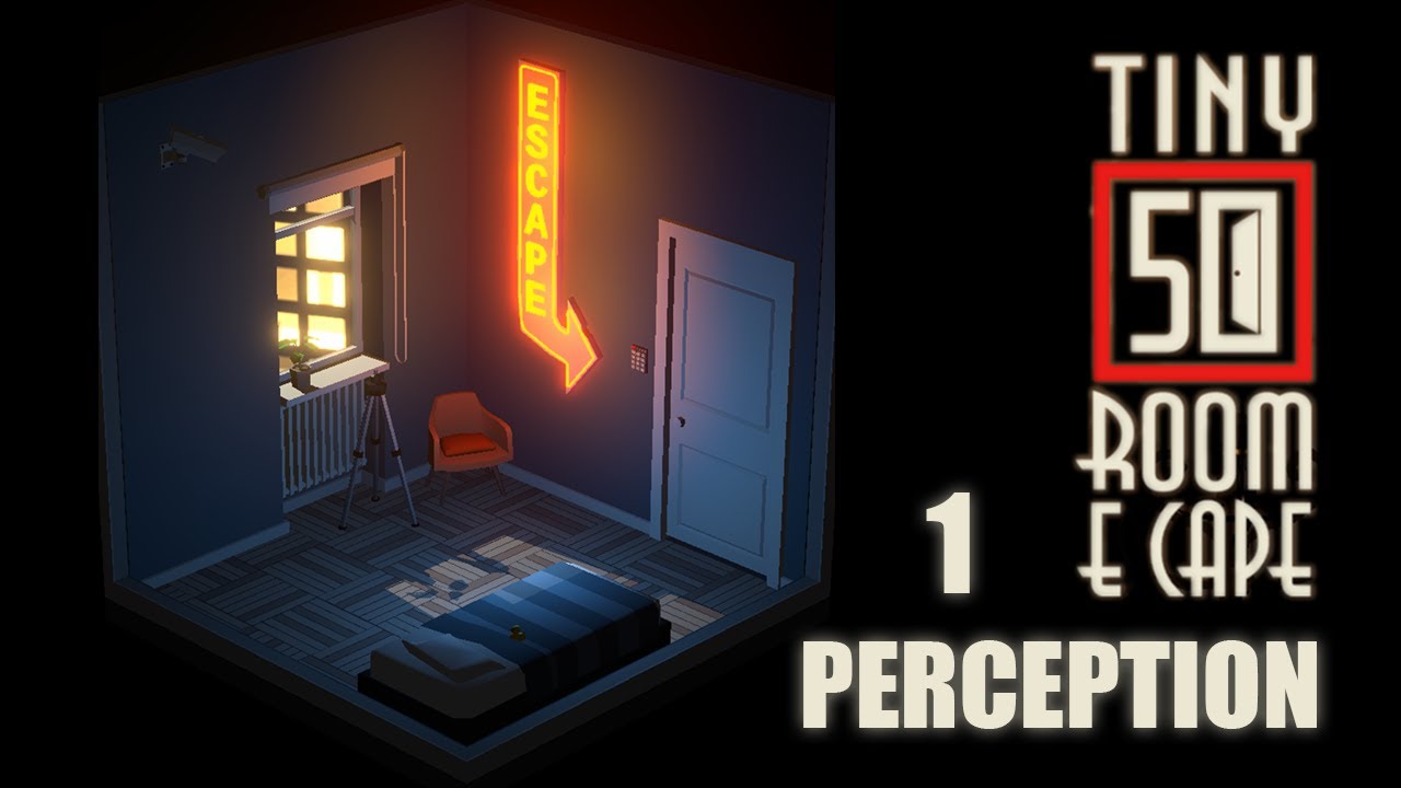 50 Tiny Room Escape Level 1 | PERCEPTION - YouTube