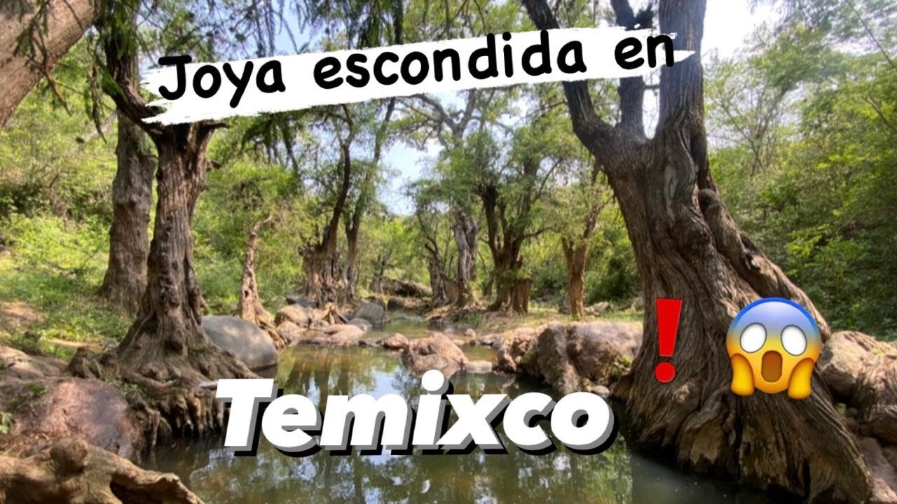 Lugar SECRETO Y ESCONDIDO en TEMIXCO Morelos ️😱 - YouTube
