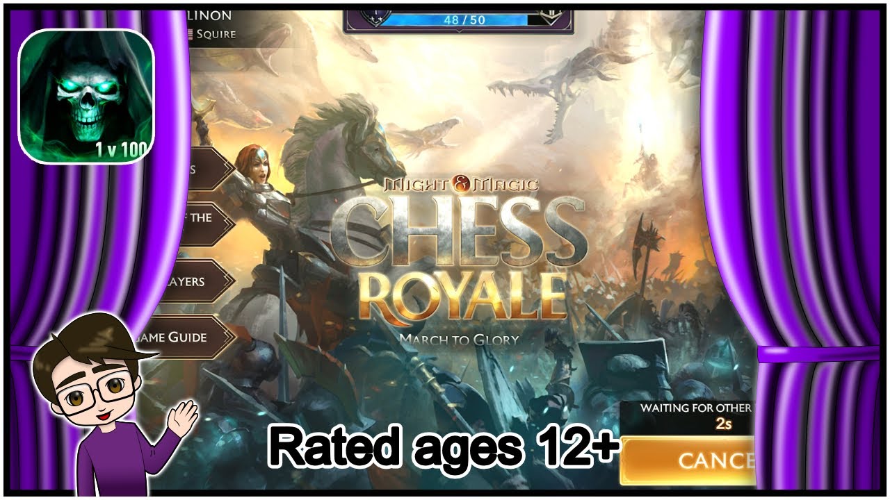 Let’s Try Chess Royale on iOS - YouTube