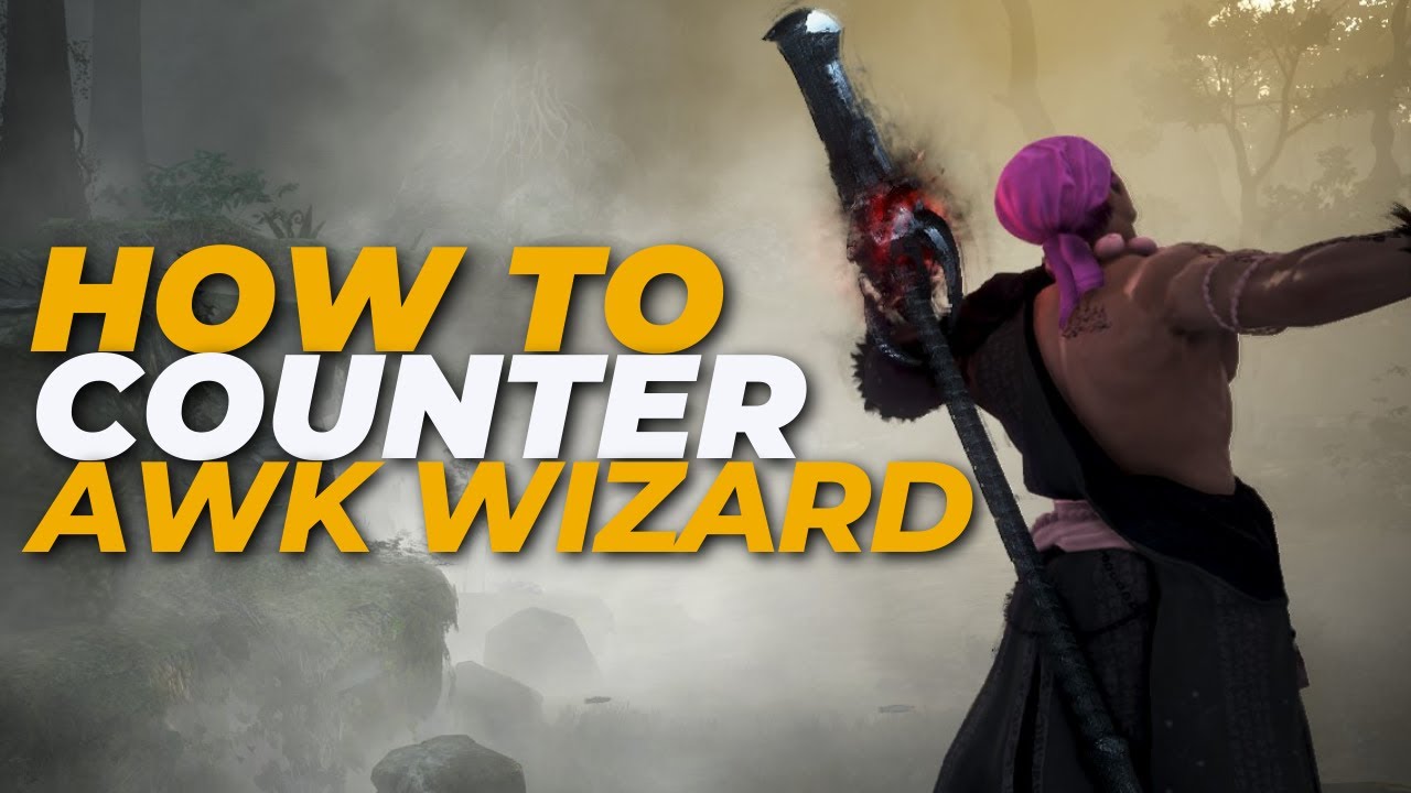 How To Counter Awakening Wizard - BDO - YouTube