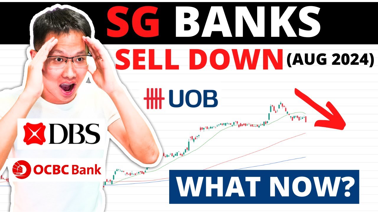 Singapore Banks Stocks Sell Down an Opportunity to Buy (DBS, OCBC, UOB) - YouTube