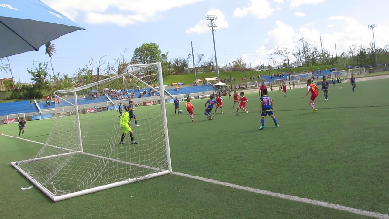 asistencia de Kevin vs Bairoa FC Liga de Bayamon - YouTube