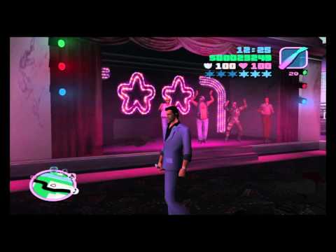 GTA: Vice City Cocktail Hour at the Malibu