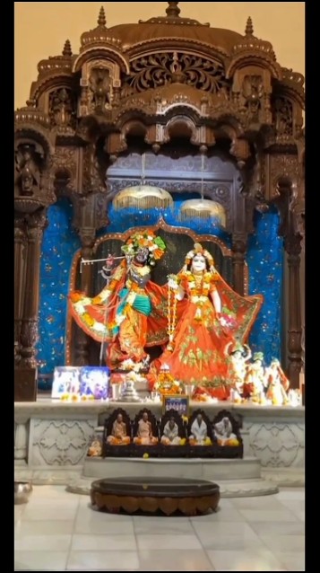 📍Iskcon temple Guwahati, Assam 🌺 ll iskcon temple 🛕 #iskcon #love # ...