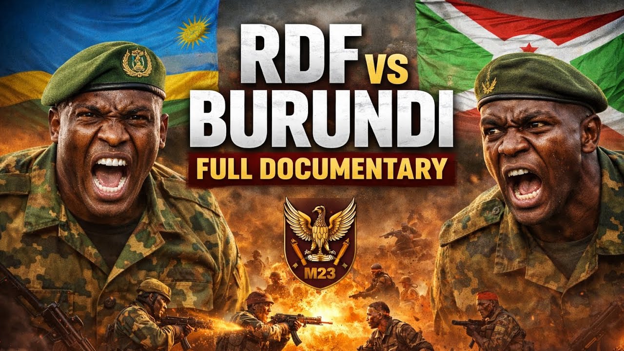 RDF VS BURUNDI ||FULL DOCUMENTARY 🔥🔥#ismael - YouTube