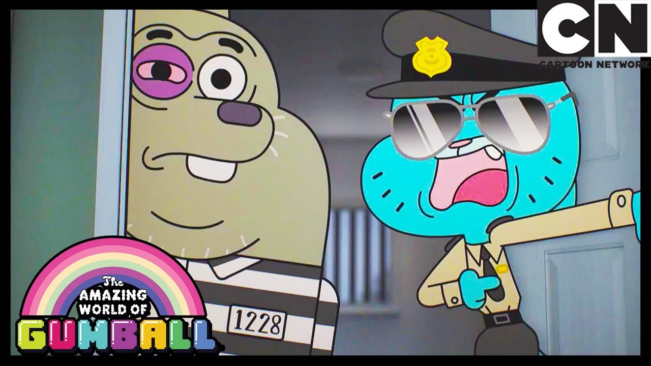 Weclome To Watterson Penitentiary | Gumball | Cartoon Network - YouTube