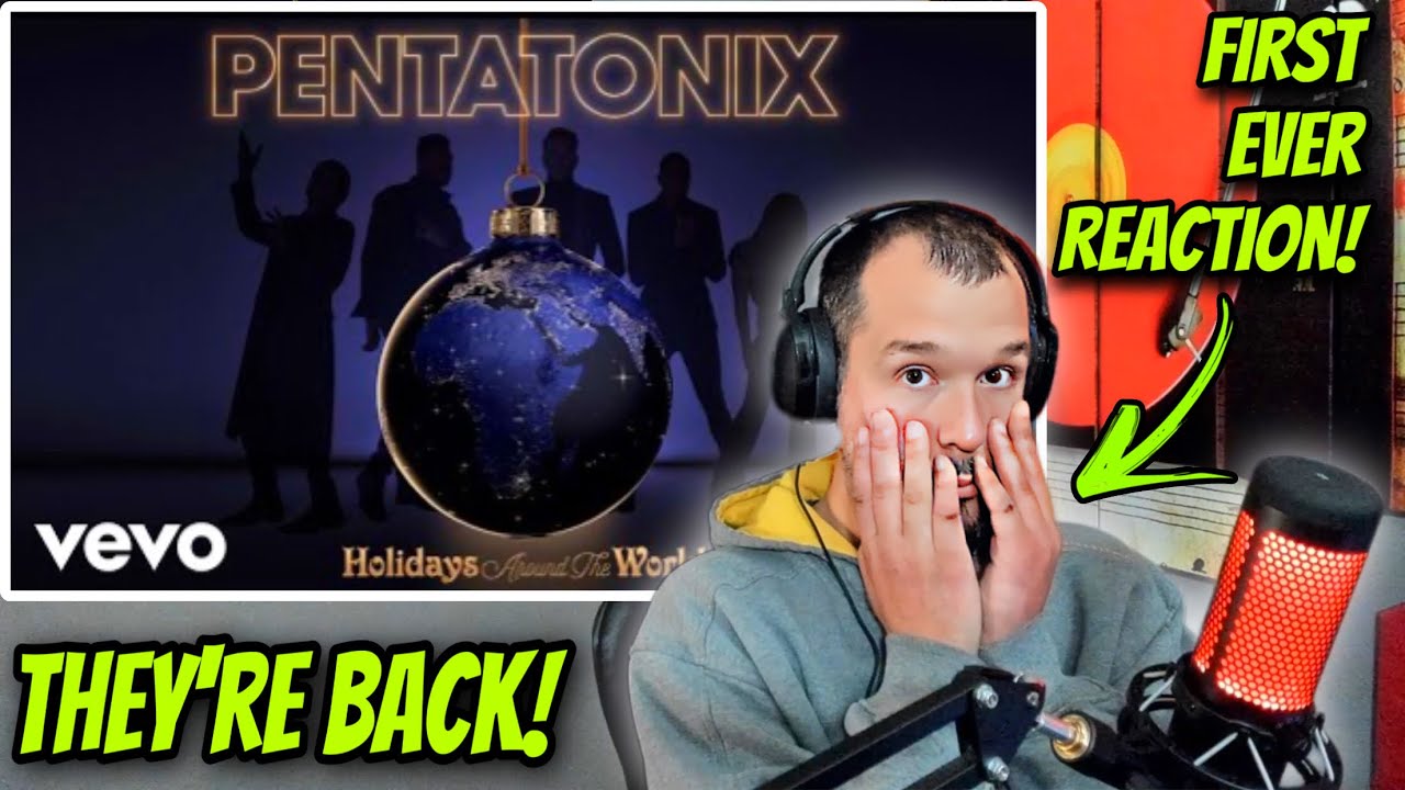 THEY LEVELED UP!! | Pentatonix - Prayers For This World | Saucey Reacts ...